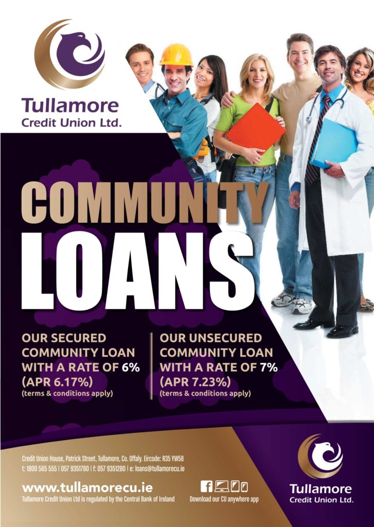 Community Loans – Tullamore Credit Union