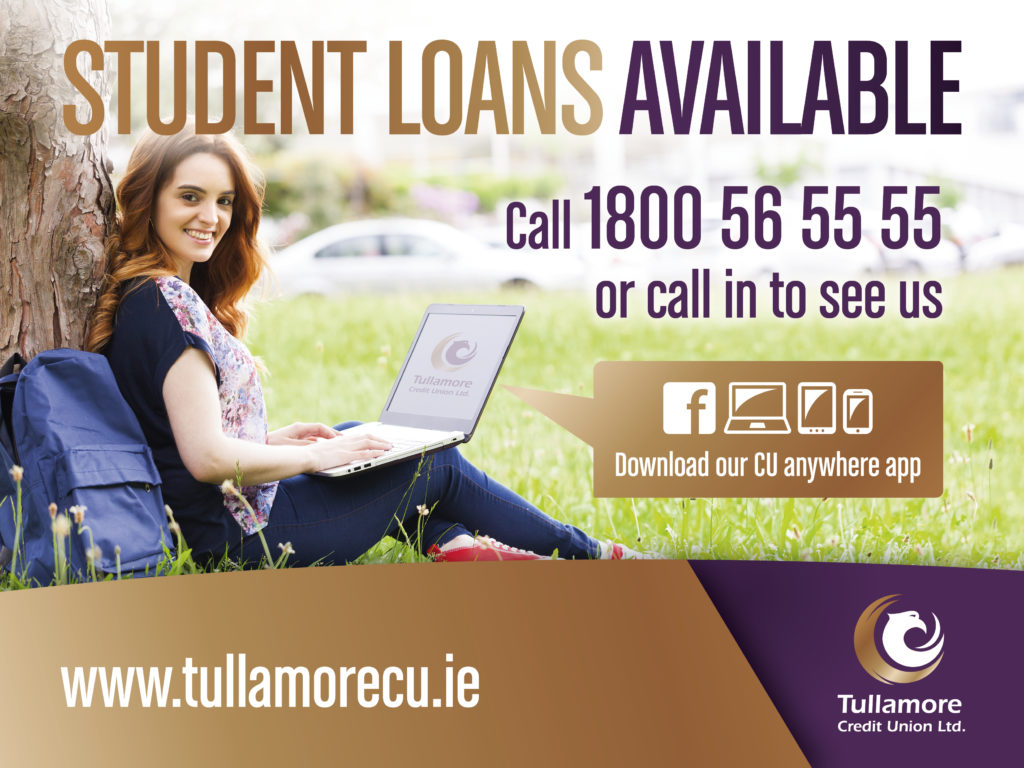 TCU Student Loan facebook – Tullamore Credit Union